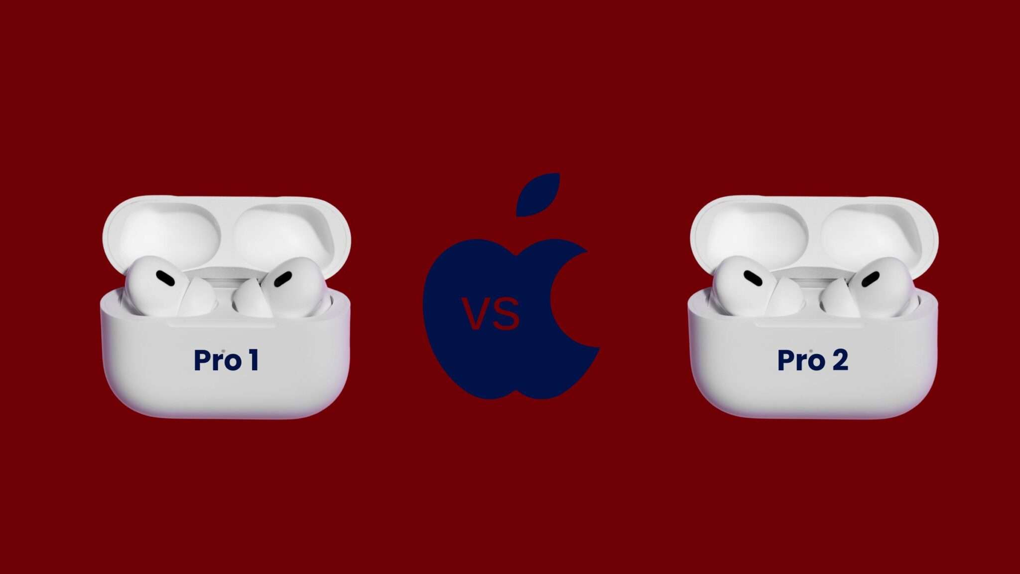 Der Unterschied, AirPods Pro 1 und 2: Evolution oder Revolution? | Refurbie